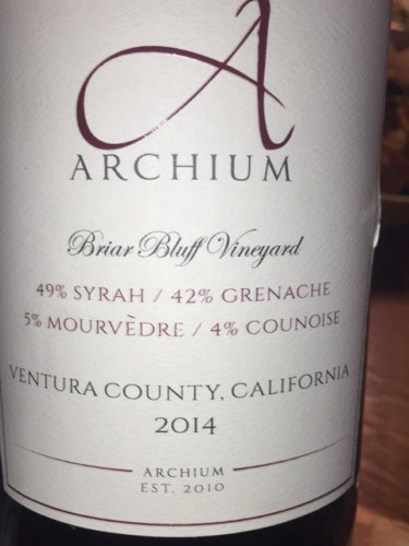 Archium Briar Bluff Vineyard Red Blend | Vivino US