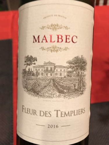 Ginestet Fleur des Templiers Malbec | Vivino English