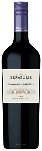 Errazuriz Winemakers Selection Shiraz | Vivino US