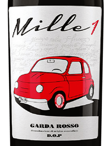 Pratello Mille 1 Garda Rosso | Vivino Australia