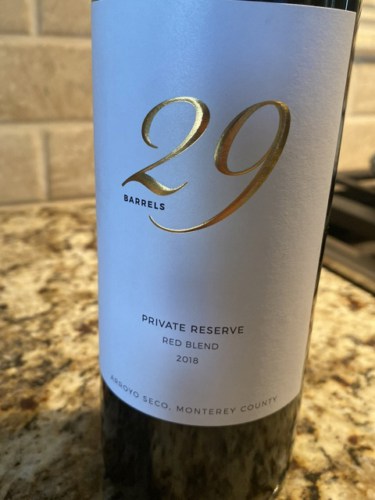Spencer 29 Barrels Private Reserve Red Blend | Vivino English