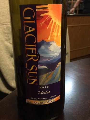 Glacier Sun Merlot | Vivino US