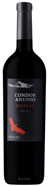 Andean Vineyards Condor Andino Malbec Reserve | Vivino English