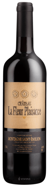 Château La Fleur Plaisance Montagne-Saint-Émilion | Vivino US