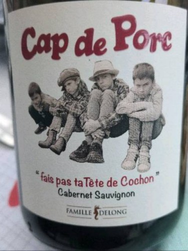 Château Parralot Cap De Porc Fais Pas Ta Tête de Cochon Cabernet ...