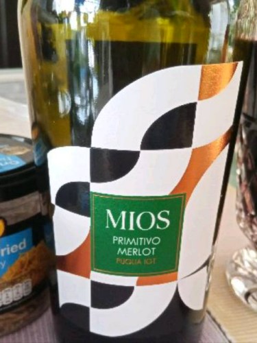 Torrevento Mios Primitivo - Merlot | Vivino US