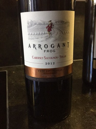 Arrogant Frog The Humble Winemaker Cabernet Sauvignon - Syrah | Vivino US