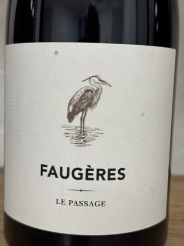 Les Celliers du Soleil Le Passage Faugères | Vivino US