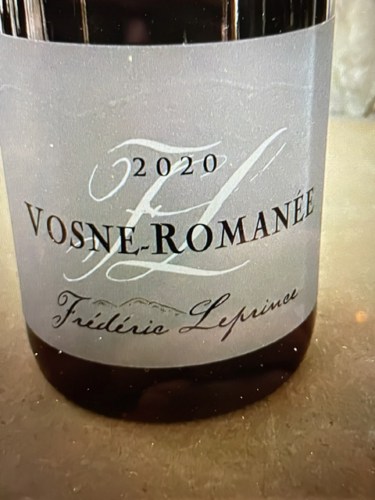 Frédéric Leprince Vosne-Romanée Rouge | Vivino US