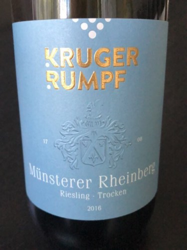 Kruger-Rumpf Münsterer Rheinberg Riesling Trocken | Vivino Australia