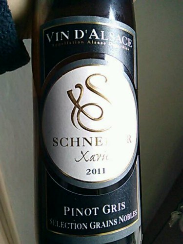Xavier Schneider Selection Grains Nobles Pinot Gris | Vivino US