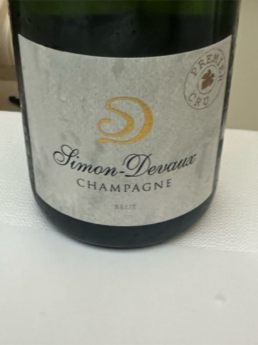 Simon Devaux Brut Champagne | Vivino 日本