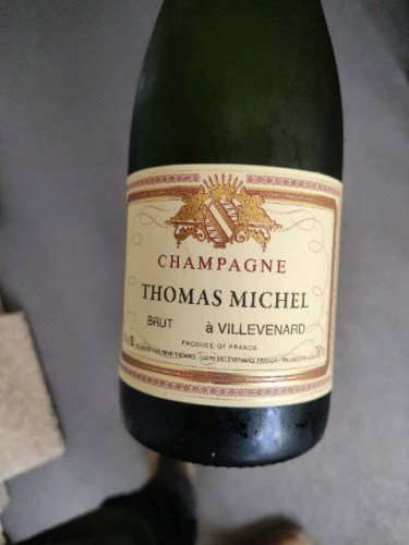 Thomas Michel Champagne Brut Villevenard | Vivino English