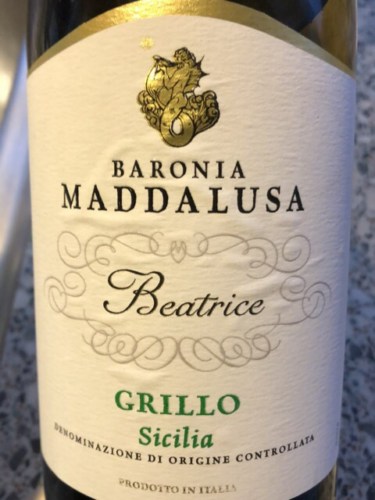 Baronia Maddalusa Beatrice Grillo | Vivino US