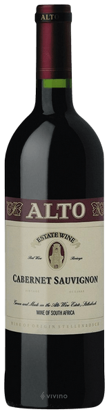 Alto Wine Estate Cabernet Sauvignon | Vivino 日本
