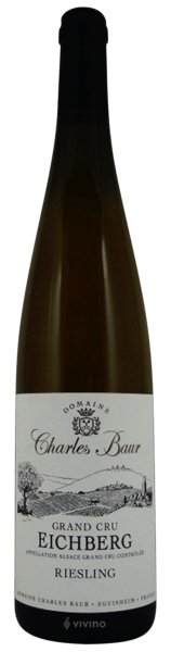 Charles Baur Riesling Alsace Grand Cru 'Eichberg' | Vivino US