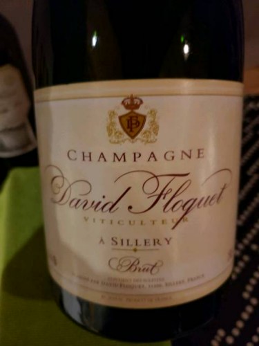 Champagne David Floquet Brut Champagne | Vivino US