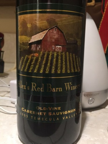 Alex's Red Barn Winery Old-Vine Cabernet Sauvignon | Vivino US