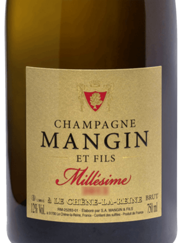 Mangin & Fils Millesime Champagne | Vivino Australia