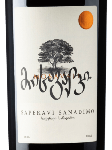 Villa Mosavali Saperavi Sanadimo Dry | Vivino English