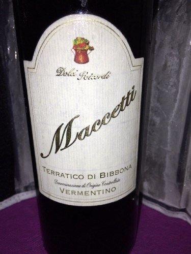 Azienda Agricola Dolci Ricordi Vermentino Terratico Di Bibbona Maccetti ...