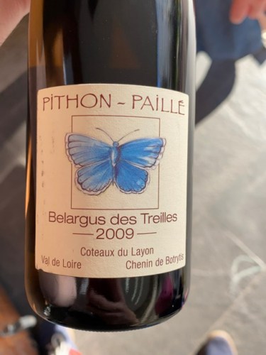 2018 Pithon-Paillé Belargus des Treilles Coteaux du Layon | Vivino US