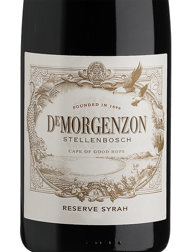 DeMorgenzon Syrah Reserve | Vivino US