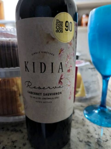 Kidia Reserva Cabernet Sauvignon | Vivino Australia