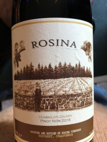 Rosina Vineyard Pinot Noir | Vivino US