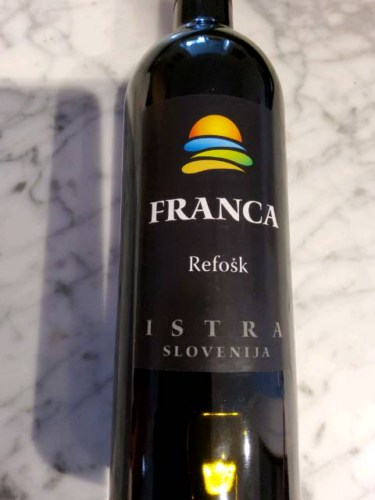 Vina Franca Refošk | Vivino US