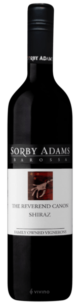 Sorby Adams The Reverend Canon Shiraz | Vivino Canada
