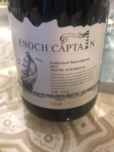 Enoch Captain Cabernet Sauvignon | Vivino US