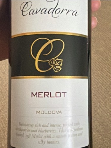 Cavadorra Merlot | Vivino English