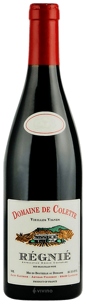 Domaine de Colette Sélection Vieilles Vignes Régnié | Vivino English