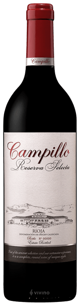 Campillo Reserva Selecta Rioja | Vivino US