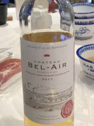 Château Bel-Air Bordeaux Blanc | Vivino US