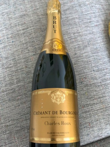N.V. Charles Roux Crémant de Bourgogne Brut | Vivino English