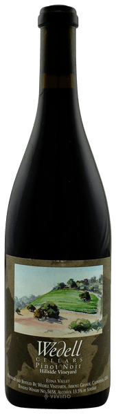 Wedell Cellars Hillside Vineyard Pinot Noir | Vivino Australia