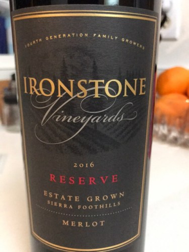Ironstone Reserve Merlot | Vivino Australia