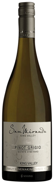 Sam Miranda Pinot Grigio | Vivino English