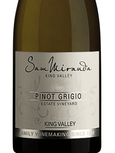 Sam Miranda Pinot Grigio | Vivino US