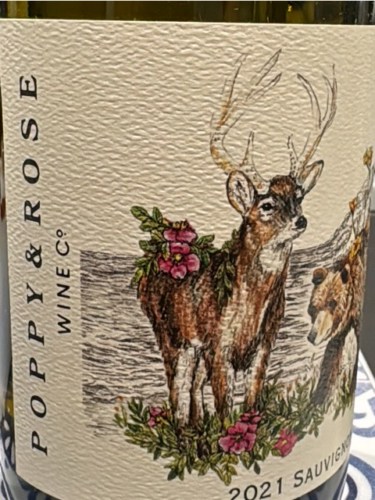 Poppy & Rose Wine Co. Sauvignon Blanc | Vivino US