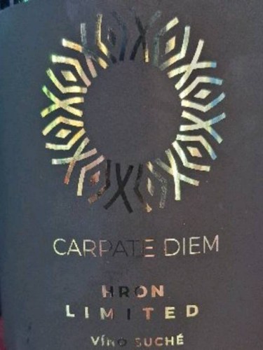 Carpate Diem Hron Limited | Vivino US