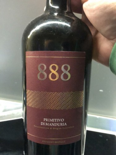 Botter 888 Primitivo di Manduria | Vivino English