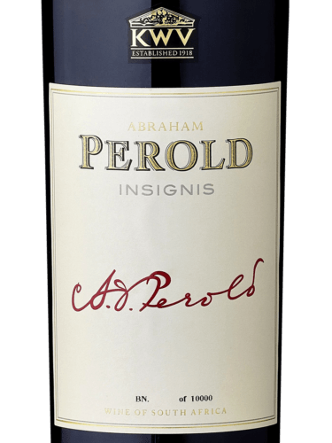 KWV Abraham Perold Insignis | Vivino English