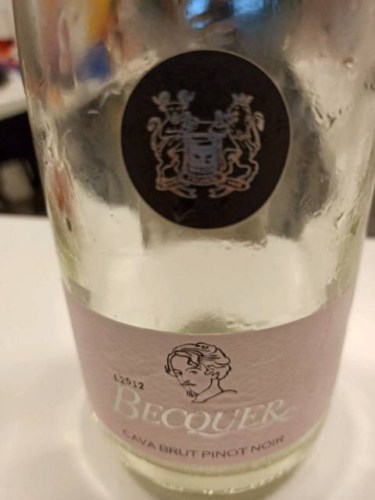 Bodegas Escudero S.L. Becquer Cava Brut Pinot Noir Rosado | Vivino US