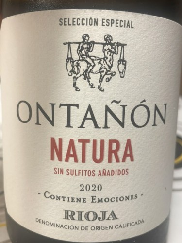 Ontañón Natura Selección Especial | Vivino US