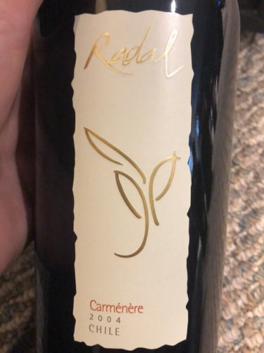 Sergio Traverso Radal Carmenere | Vivino US