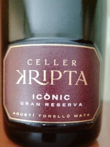 Celler Kripta Icònic Gran Reserva | Vivino US