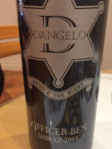 D'Angelo Officer Ben Shiraz | Vivino Australia